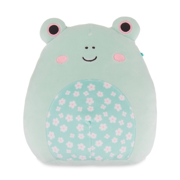 Squishmallows | Other | Nwt 8 Fritz The Frog With Floral Belly Easter ...
